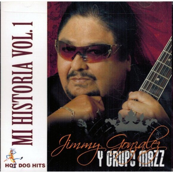 Media | Jimmy Gonzalez Y Mazz Cd Hot Dog Hits Latin Tejano Chicano Tex ...